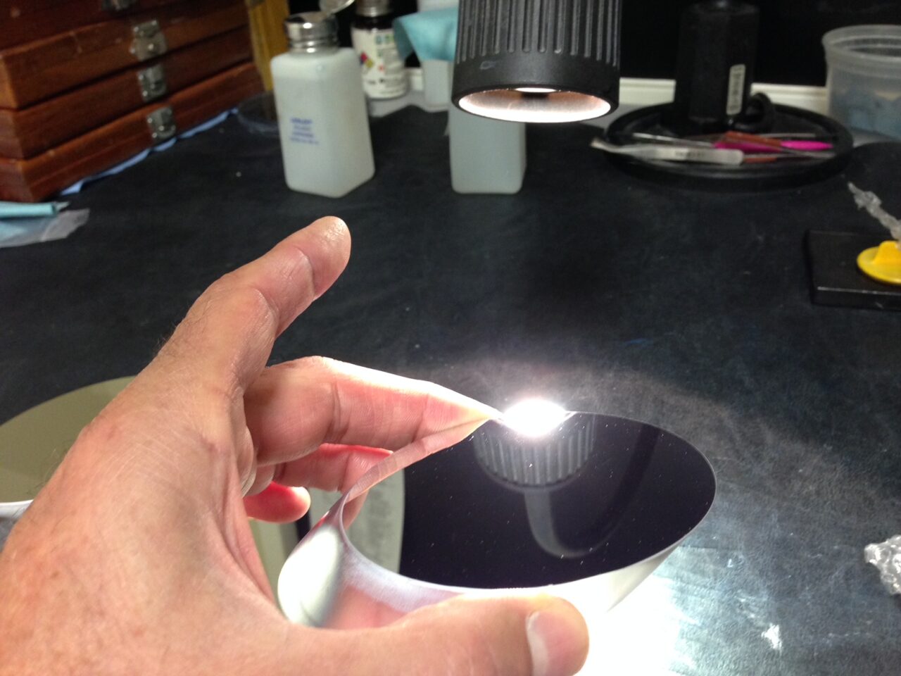 About the Secondary Mirror - Antares