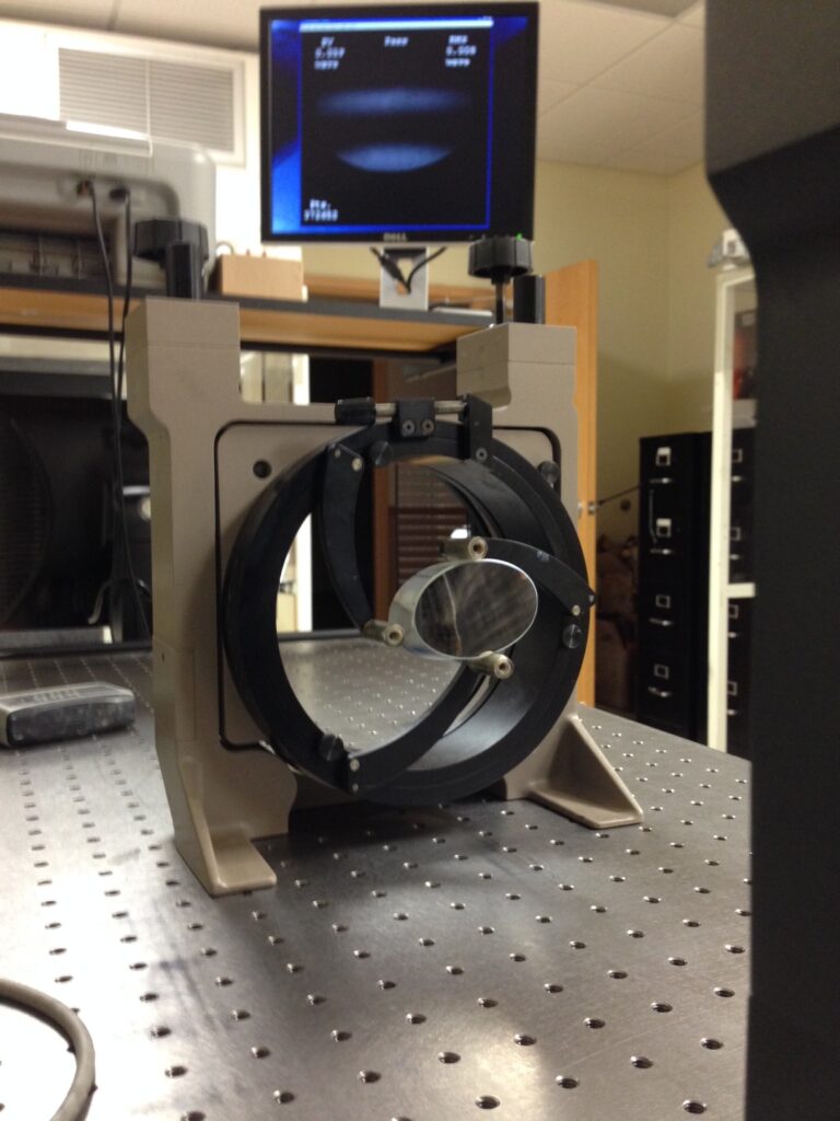 Secondary Mirror 2.6 Axis 1/14 Wave - Antares